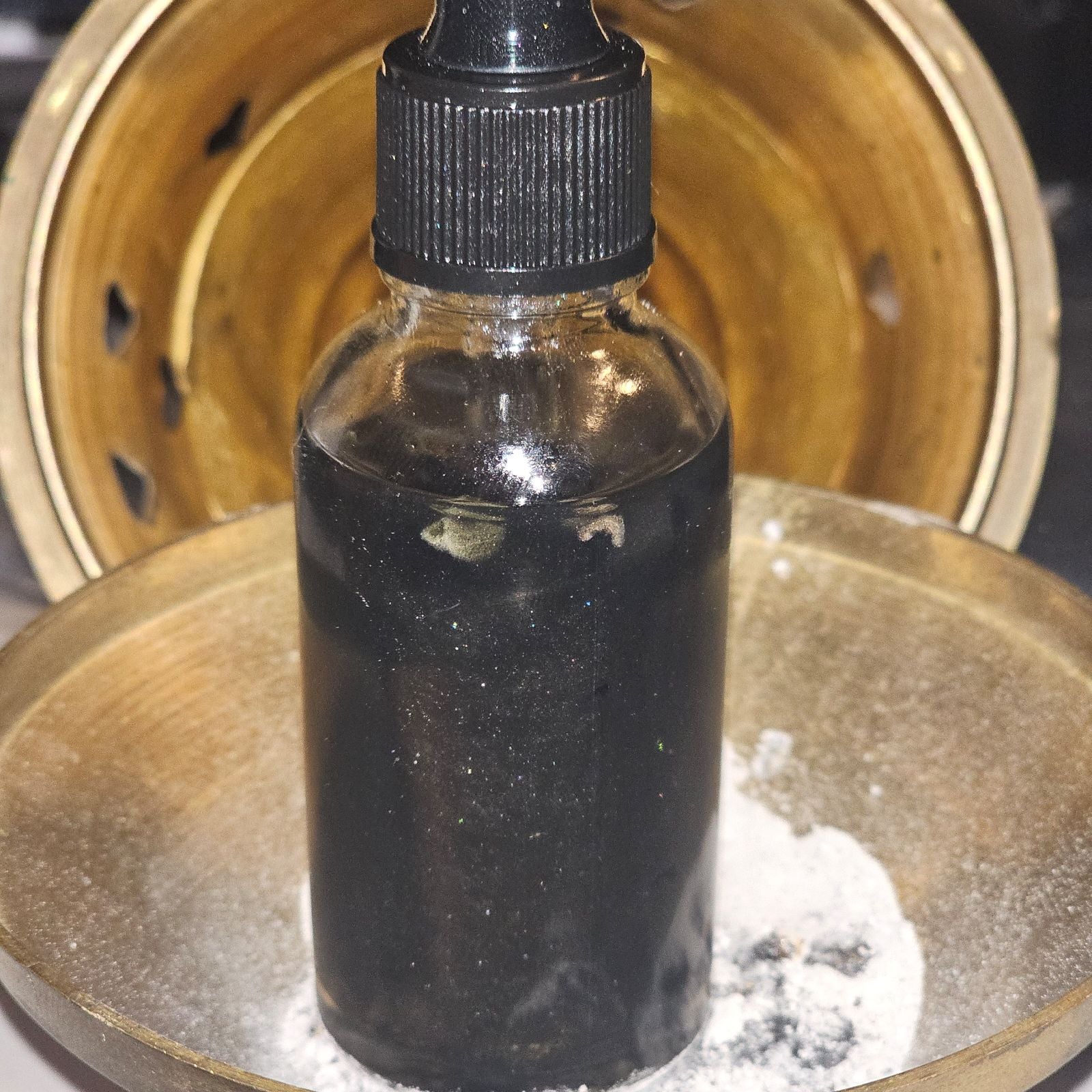 Black Magic Oil #Period. (Created By 2) – ChakraSpiritTarot