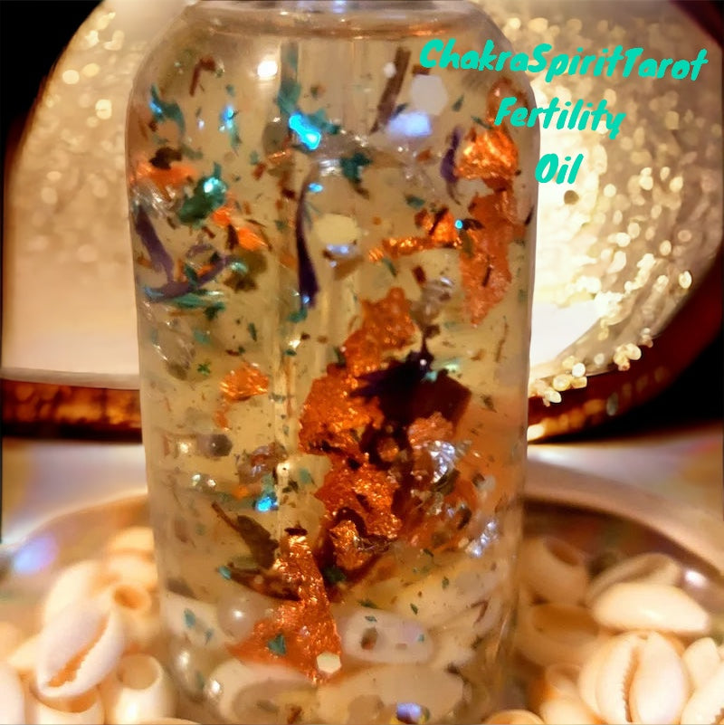 Rainbow Baby Fertility Oil – ChakraSpiritTarot